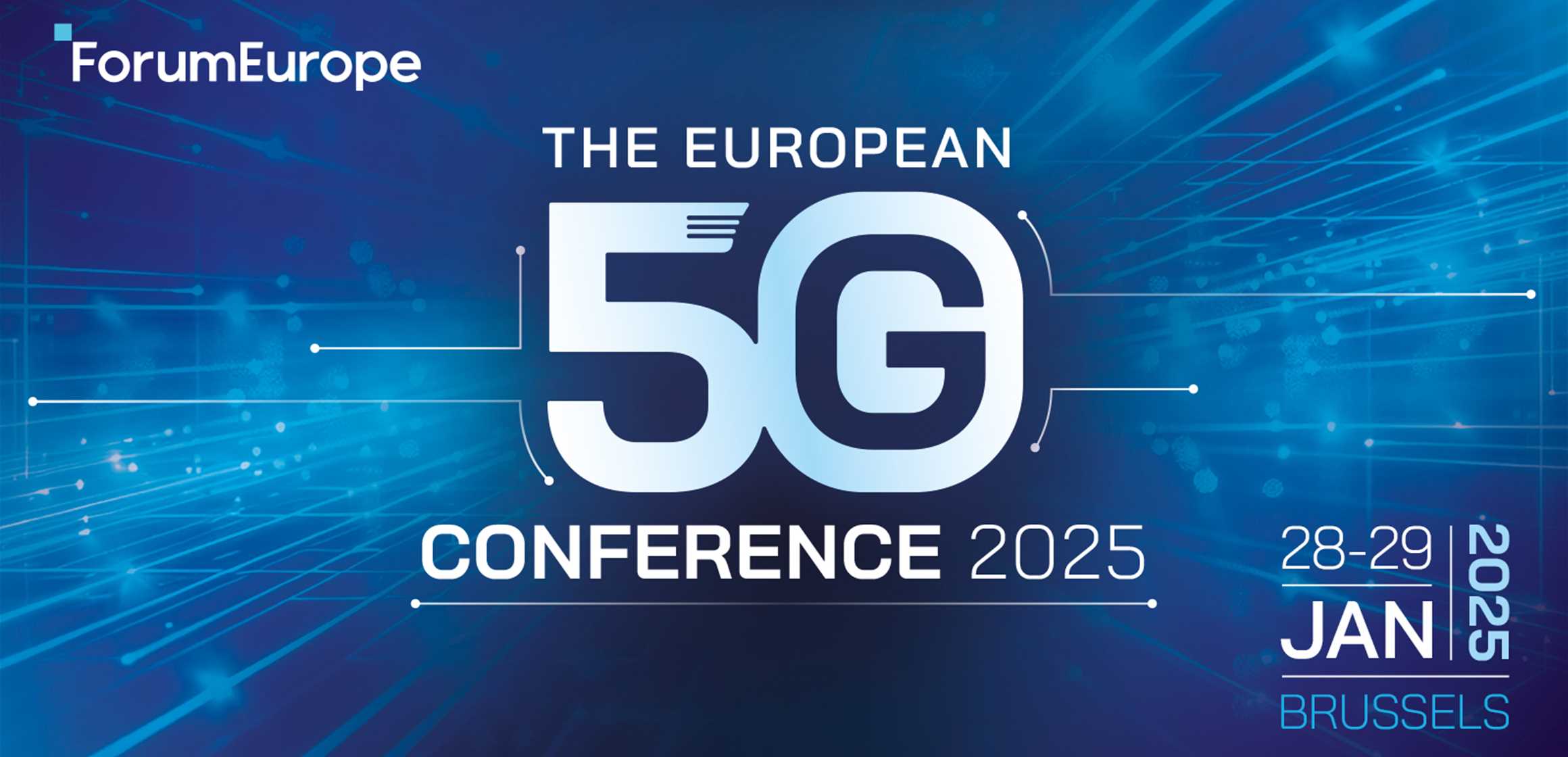 Final Week to Register for the 9th European 5G Conference | News | Forum Europe